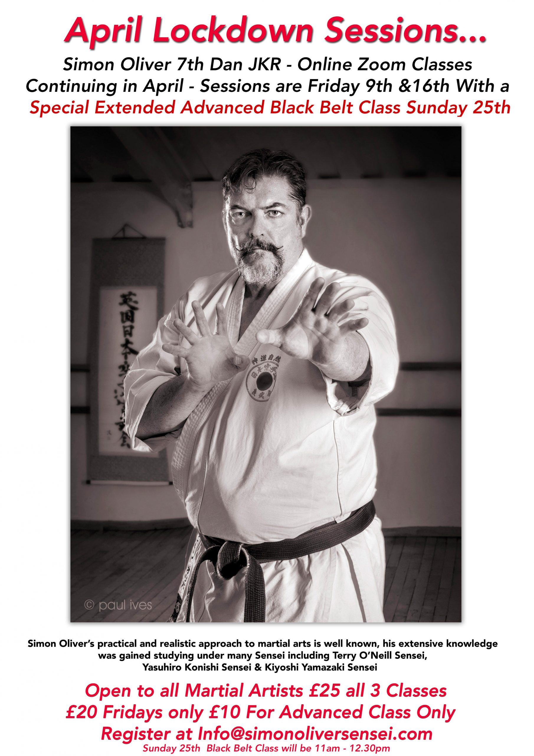 Lockdown Karate Sessions Continue With Simon Oliver Sensei – Yamakai ...
