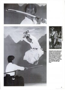 Black Belt Magazine featuring Yamazaki Sensei (November 1985) – Yamakai ...
